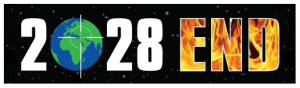 Bumper Sticker | 2028 End
